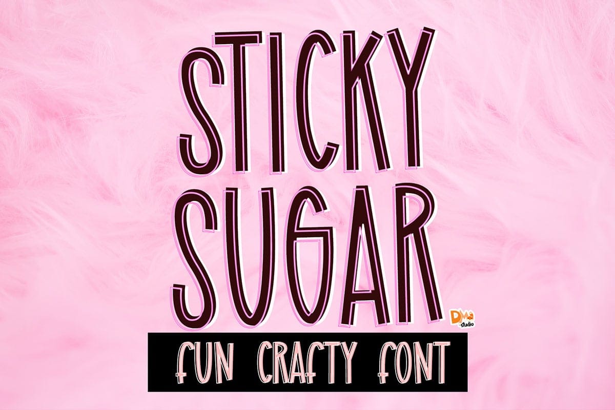 Sticky Sugar - DM Letter Studio