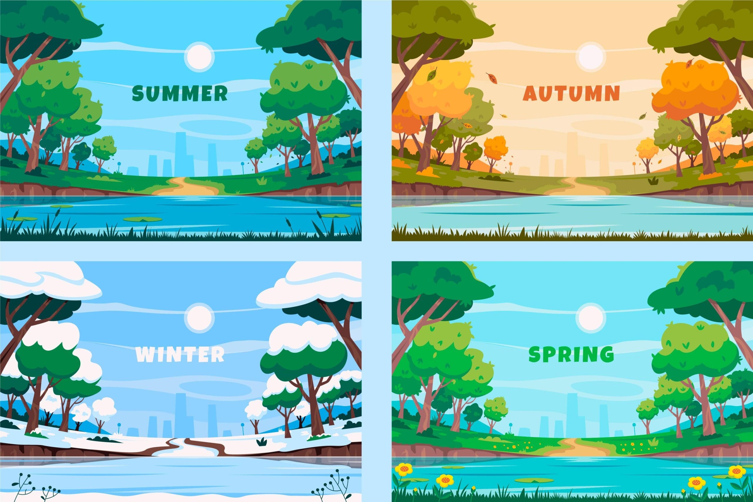 The Seasons Font to Enliven Your Greeting Cards - DM Letter Studio Blog