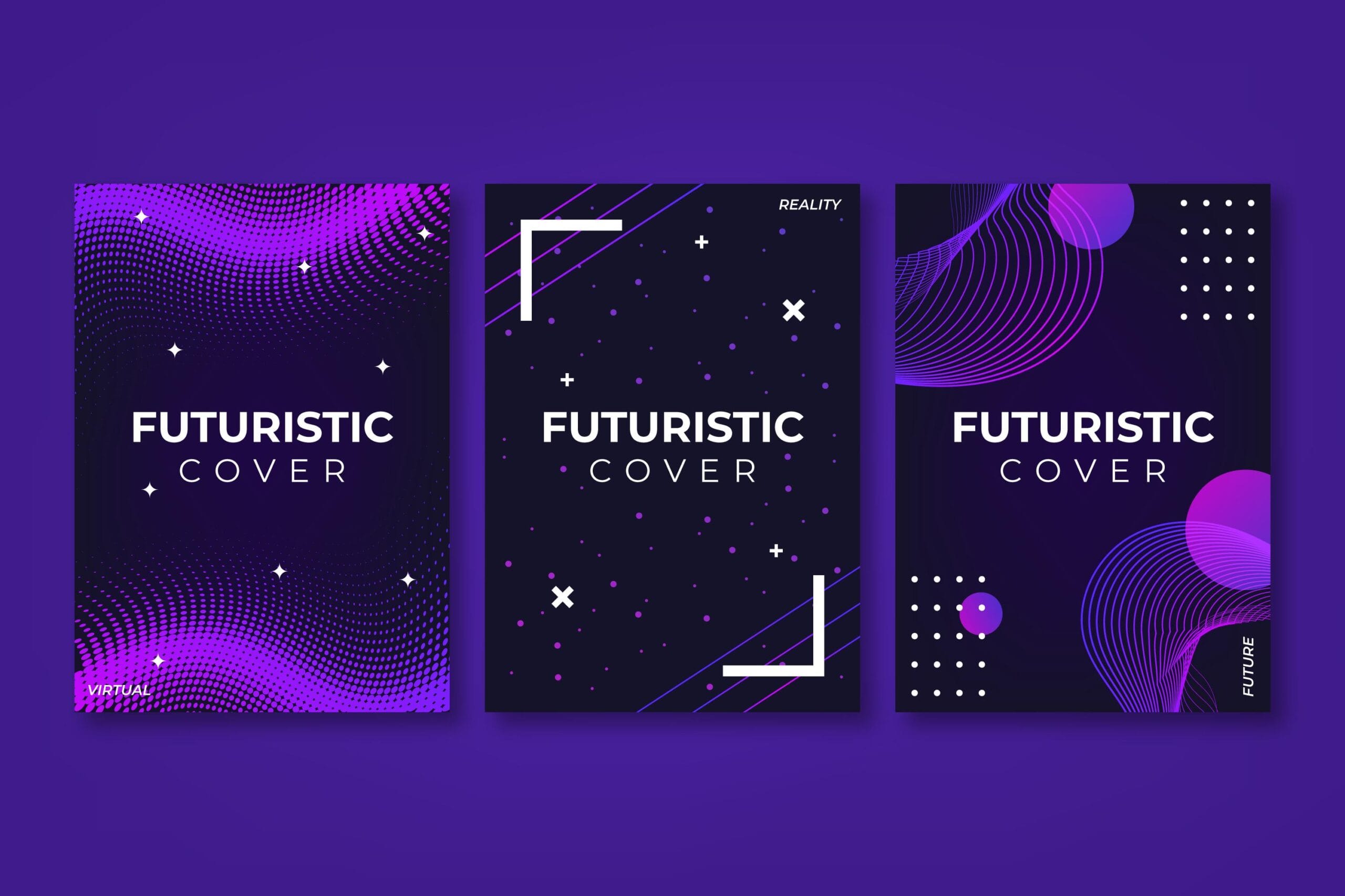 31 Futuristic Poster Ideas To Spice Up Your Design - DM Letter Studio Blog