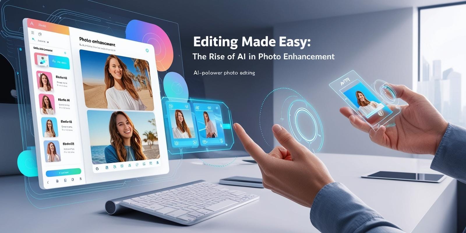 Editing Made Easy: The Rise of AI in Photo Enhancement - DM Letter ...
