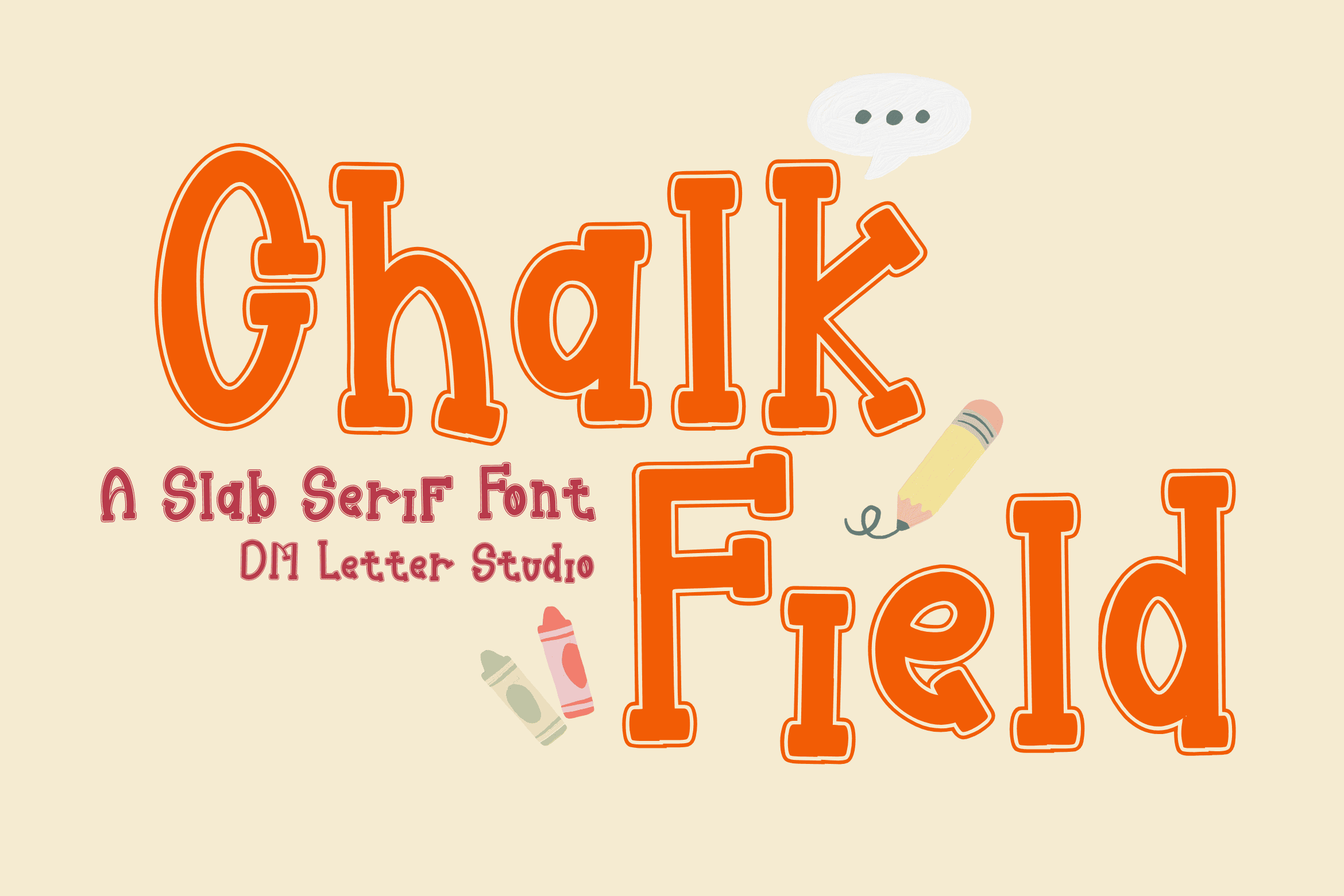 Chalk Field - DM Letter Studio