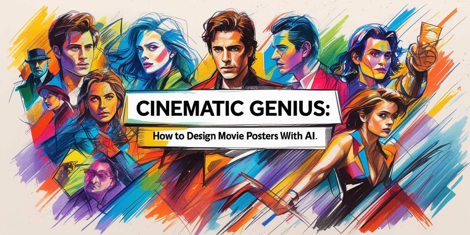 Cinematic Genius: How to Design Movie Poster with AI - DM Letter Studio ...
