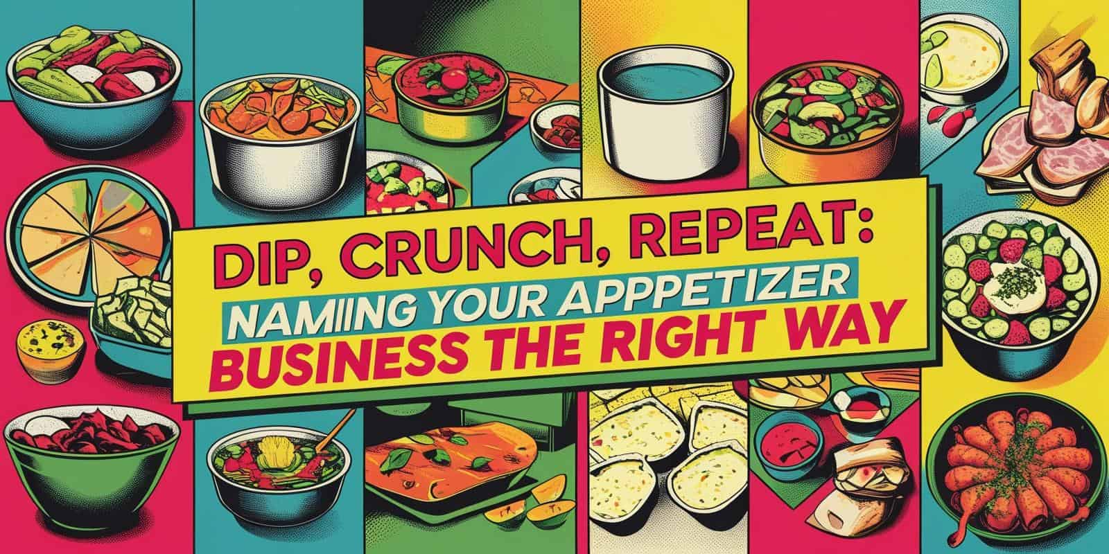 Dip, Crunch, Repeat: Naming Your Appetizer Business the Right Way - DM ...