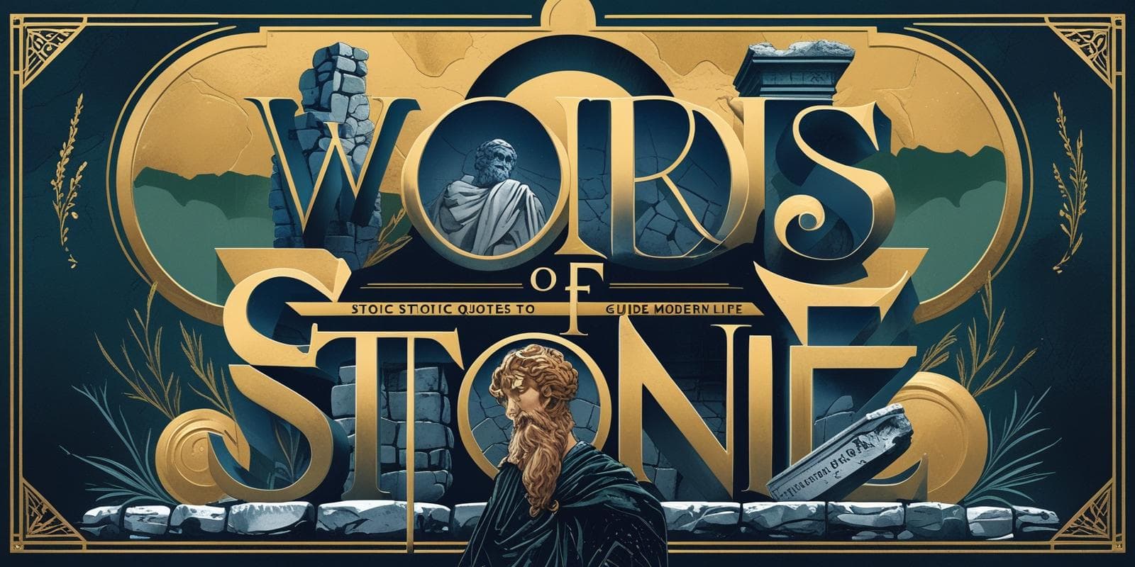 Words of Stone: Stoic Quotes to Guide Modern Life - DM Letter Studio Blog