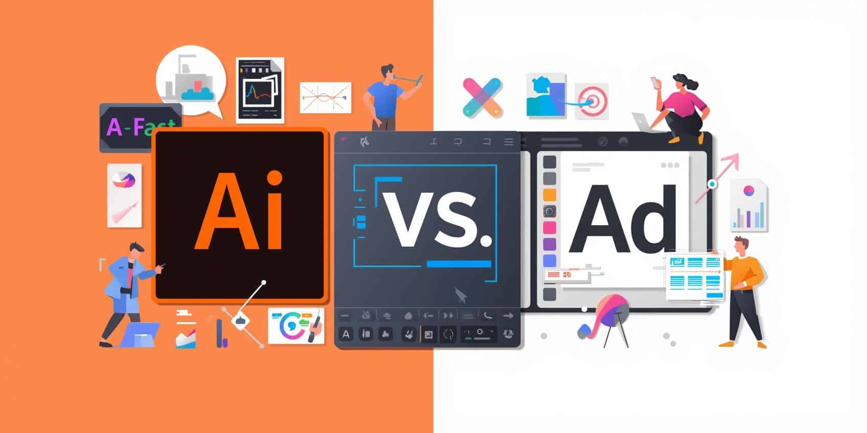 Illustrator Vs Affinity Designer: For Professional Creatives - DM ...