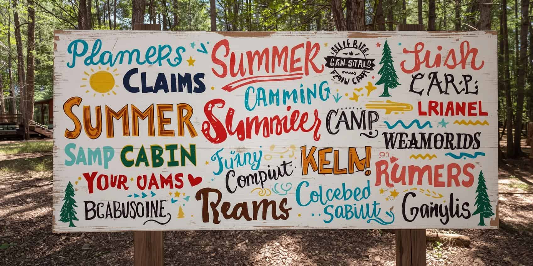 Fun & Unique Cabin Names For Your Summer Camp
