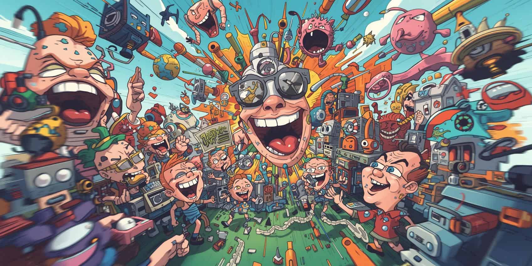 Get Weird with the Funniest AI Art Prompts