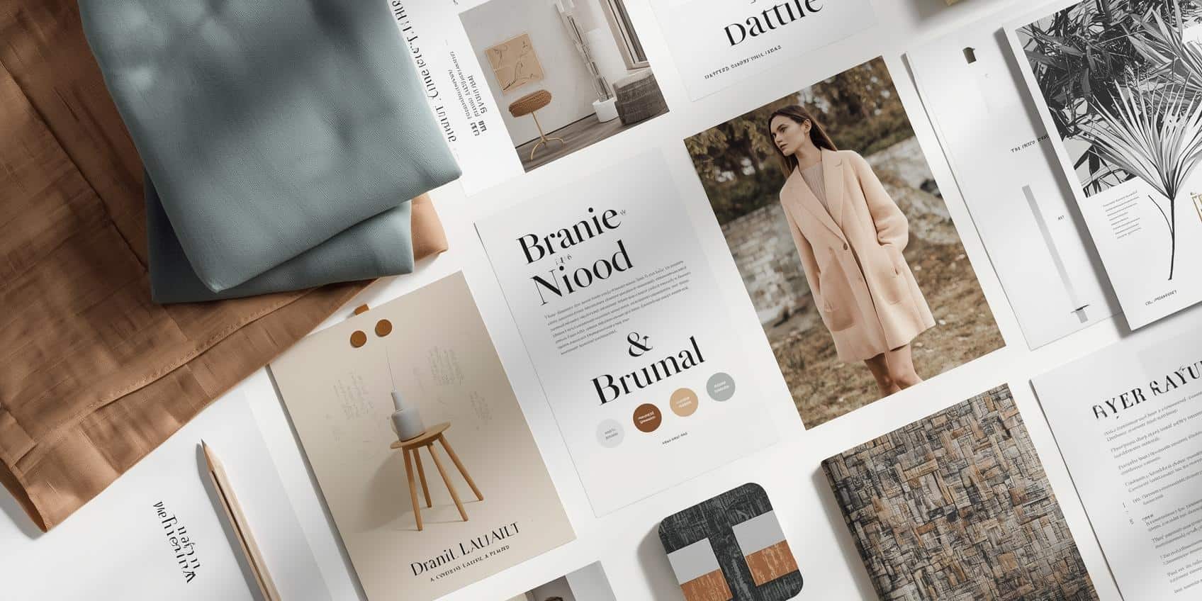 Brand Mood Board Ideas: How to Create + Free Templates