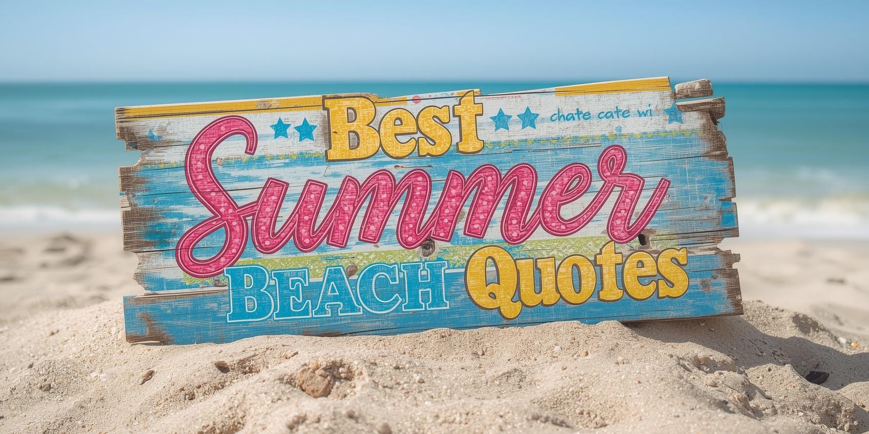 Best Summer Beach Quotes To Capture The Ocean Vibes