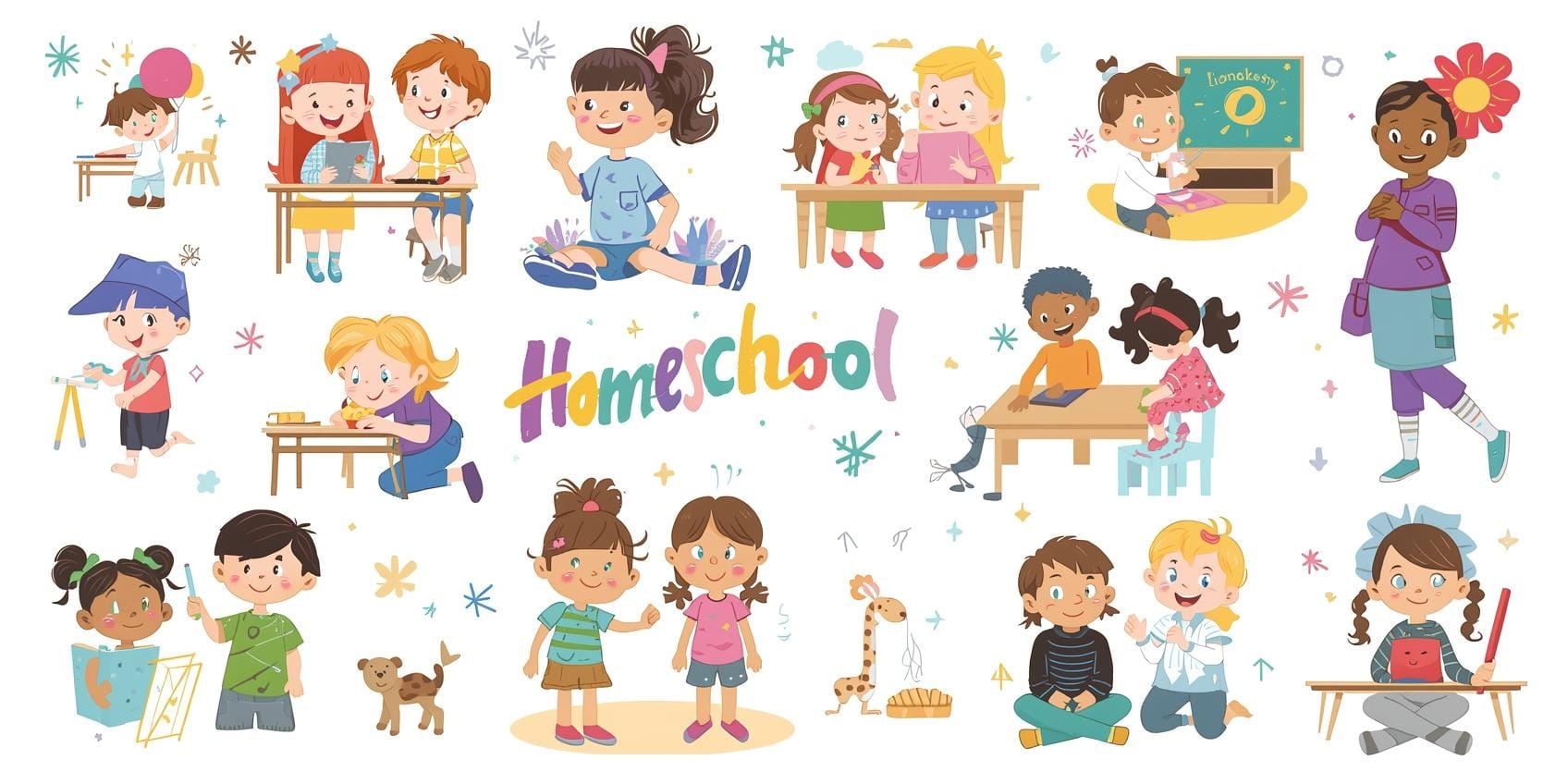 Ideas for Homeschool Names That Kids Will Love