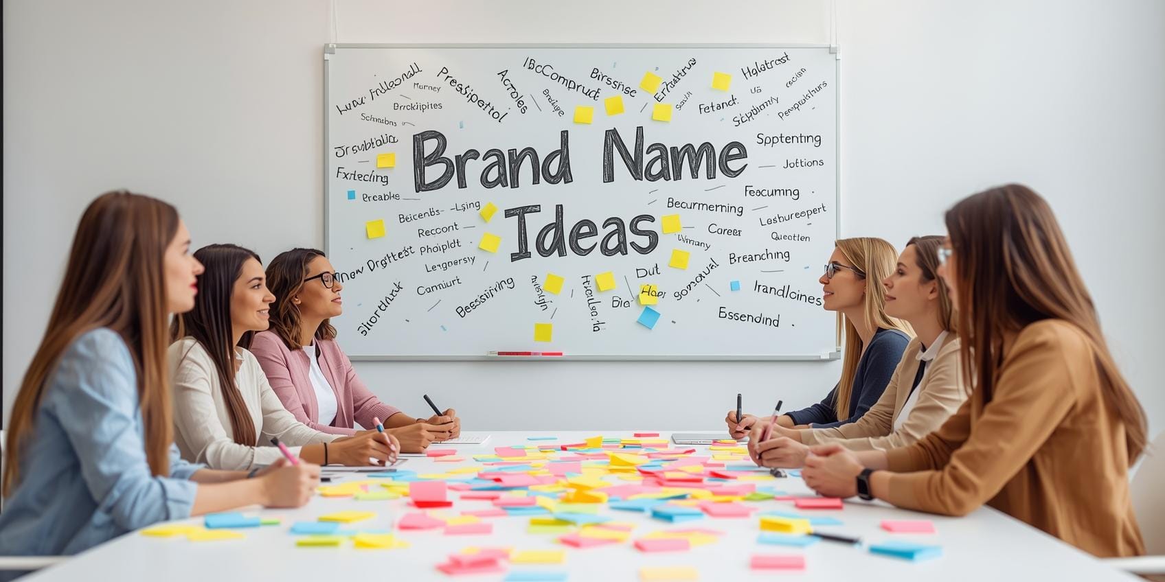 Brand Name Ideas for New Businesses: 300 Options