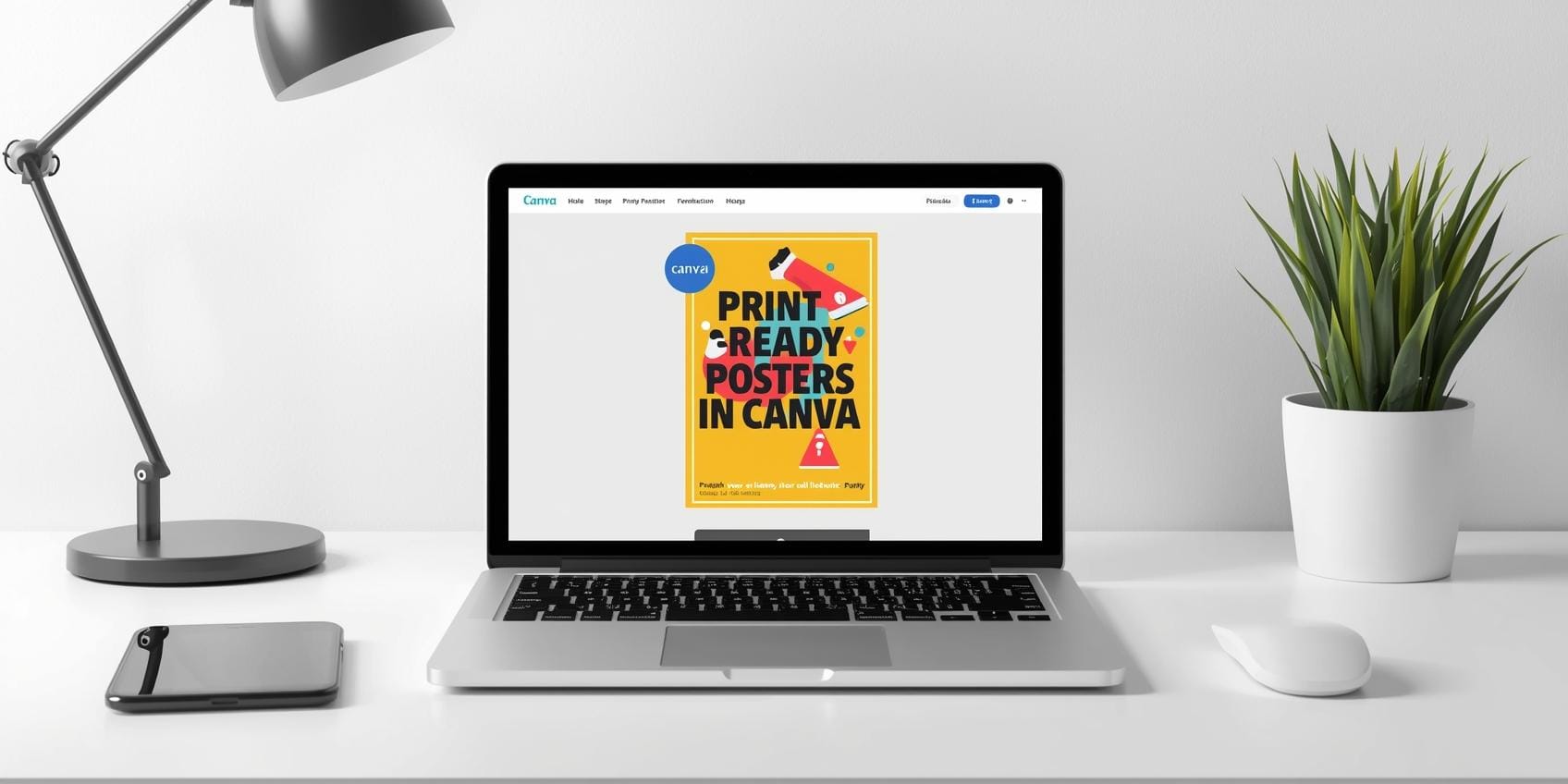 How to Make Print-Ready Posters in Canva Without Mistakes