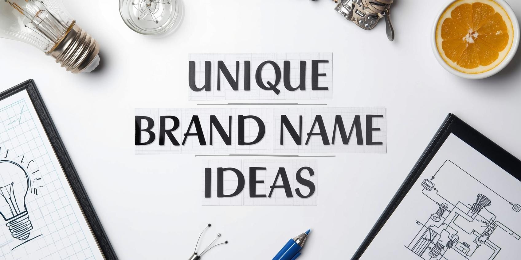Unique Brand Name Ideas Every Creator Should Know