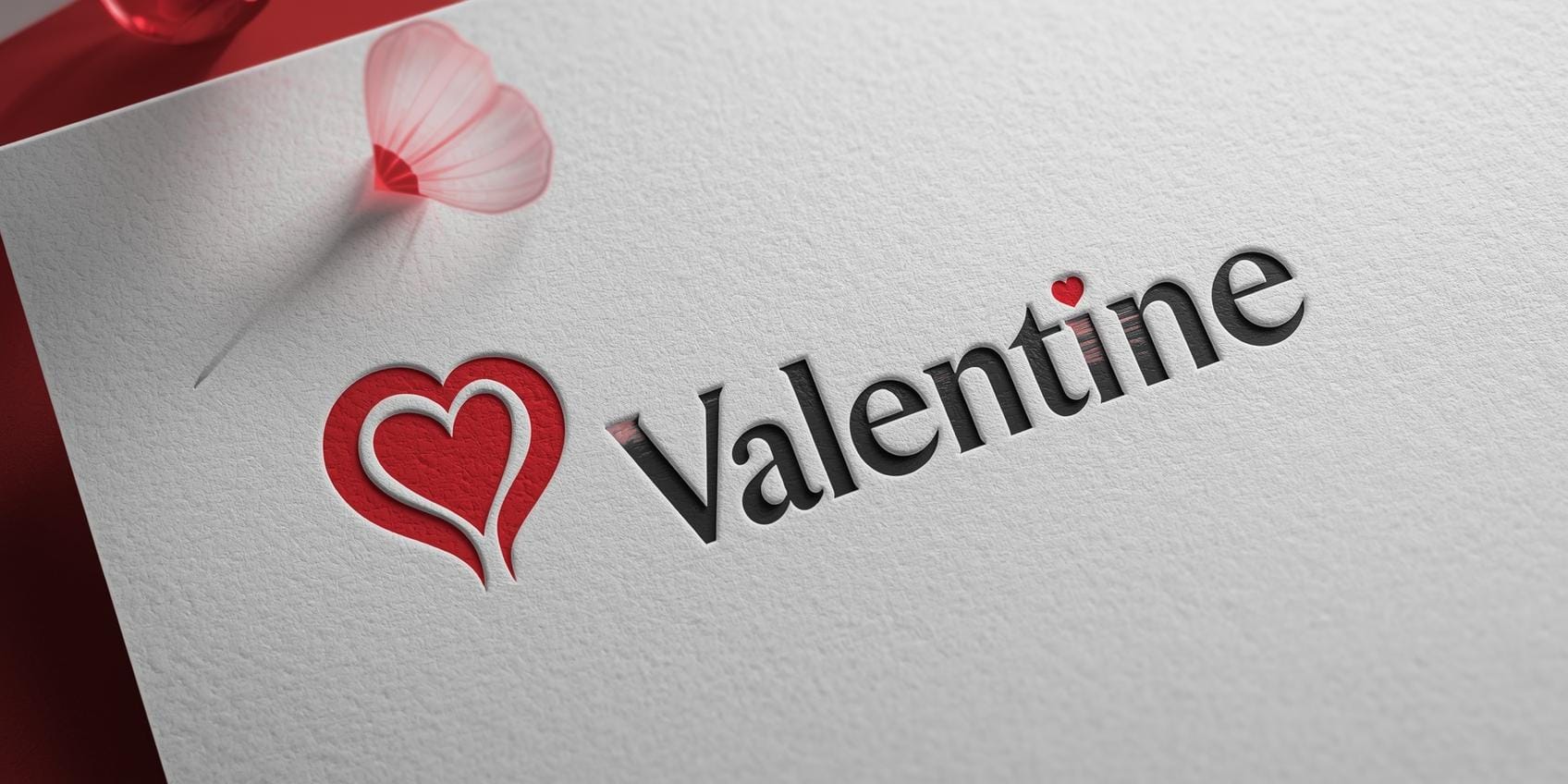 Valentine Logo Design Campaign Ideas for New Collections