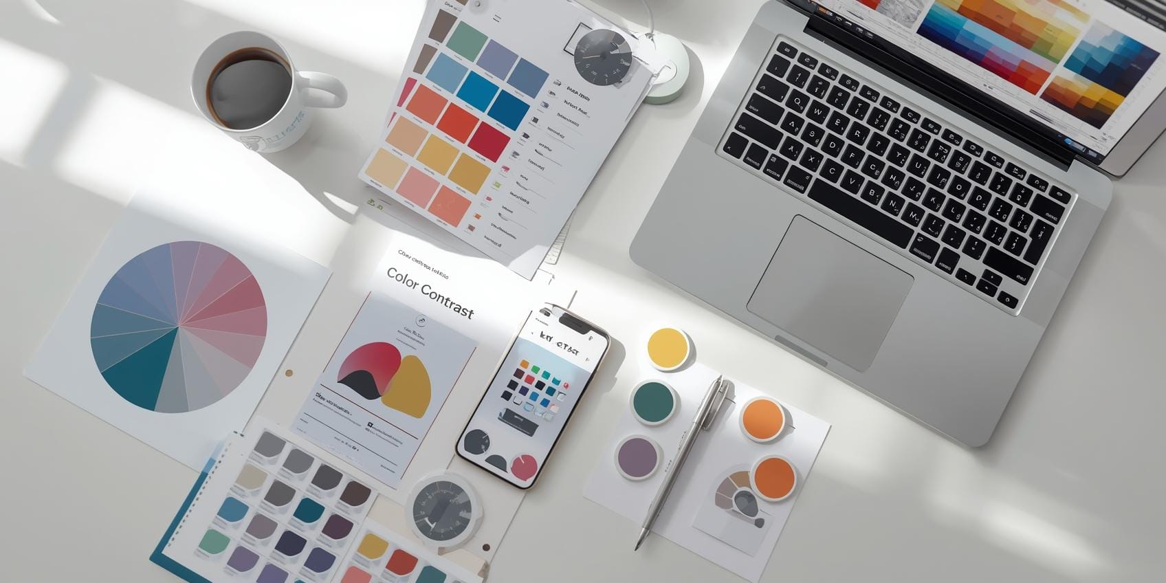 Brand Color Guide Checklist for Better Color Contrast
