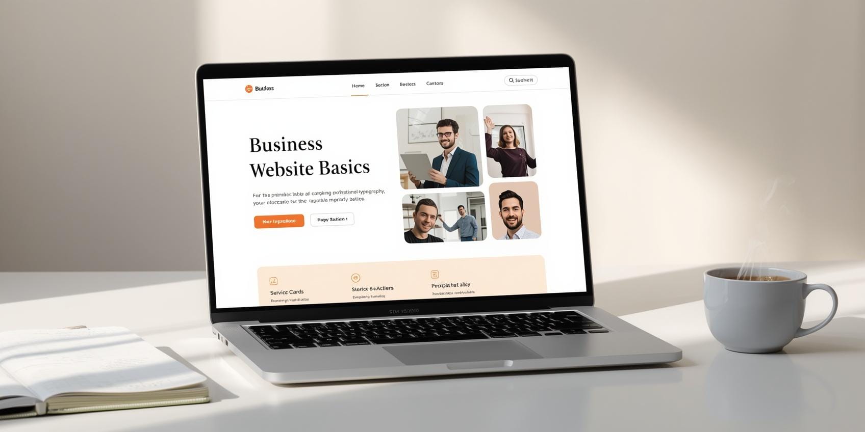 Business Website Basics How to Make a Site That Converts