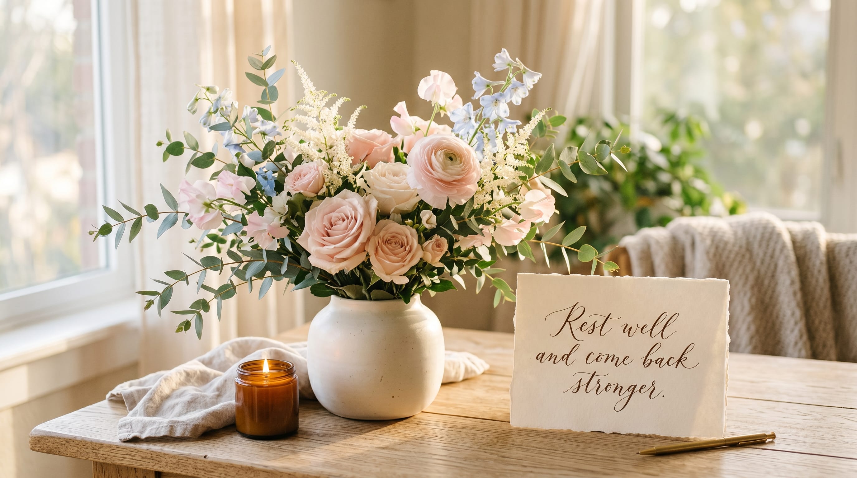 Best Get Well Soon Quotes for Positive Healing Energy